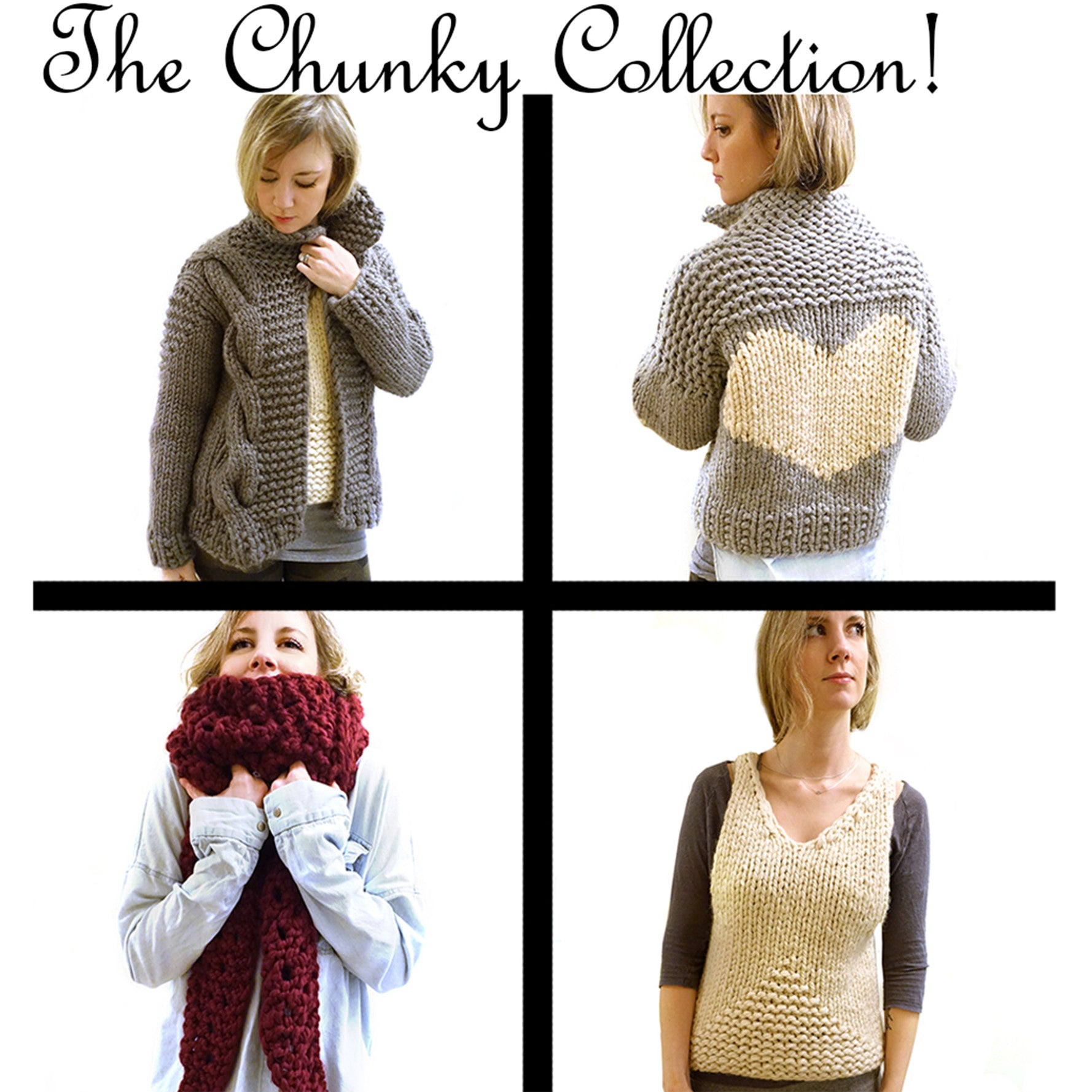 the chunky collection is now available! ~ click here to comment – The ...
