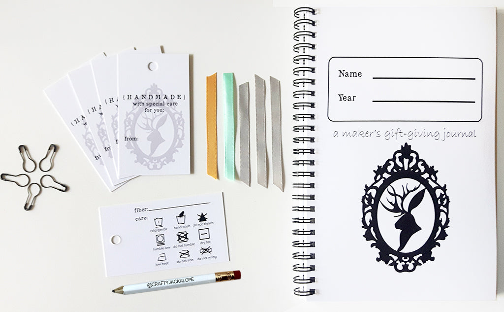 a maker's gift-giving journal ~ click here to comment – The Crafty ...