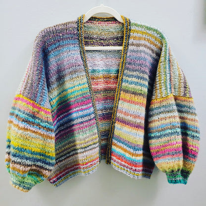 Deb Cardi {knitting pattern} – The Crafty Jackalope