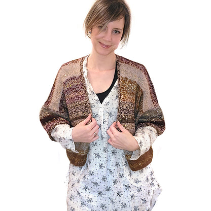 Deb Cardi {knitting pattern} – The Crafty Jackalope